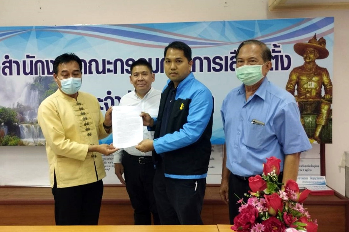 ว่าที่ผู้สมัคร ส.ส.ตาก ปชป. ค้านแบ่งเขตเลือกตั้งรูปแบบ ก. ชี้ไม่เหมาะสม ...