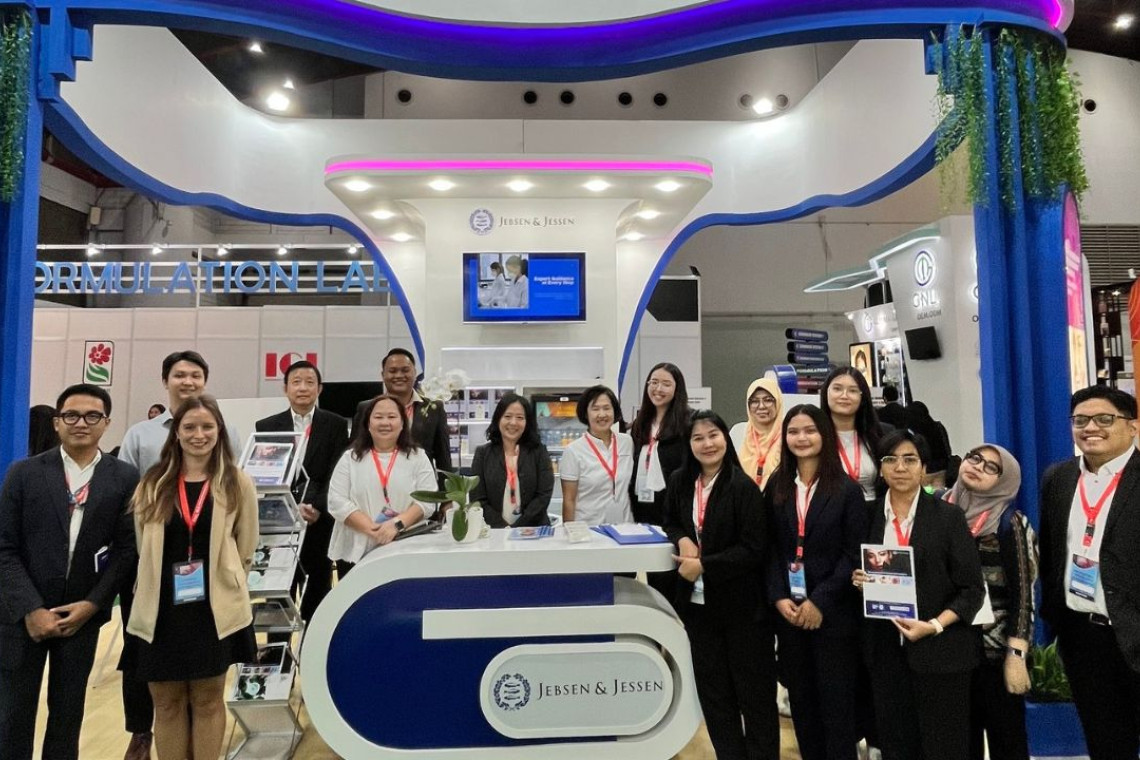 SNPS โชว์นวัตกรรมความงามและสุขภาพ จากสารสกัดจากธรรมชาติในงาน Indonesia Cosmetic Ingredients 2025 ...