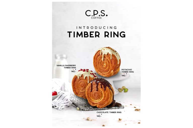 C.P.S. COFFEE ชวนลอง “Timber Ring” ครัวซองต์ทรงกลม 3 รสชาติอร่อย เมนูเบเกอรี่สุดฮิตที่สายคาเฟ่ ...